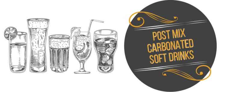 Post Mix Carbonated Soft Drinks | The Real Soda Co
