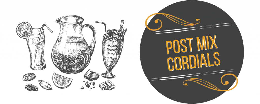 Post Mix Cordial Syrups & Drinks | The Real Soda Co