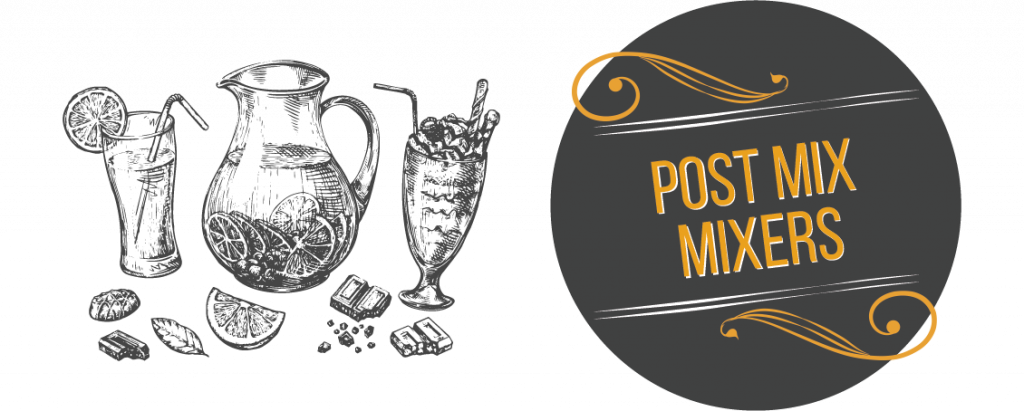 Post Mix Mixer Syrup Soft Drinks | The Real Soda Co