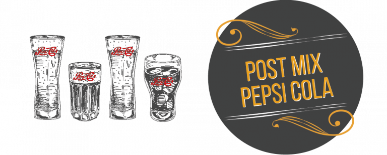 Post Mix Pepsi Cola Syrup Dispense Drinks | The Real Soda Co